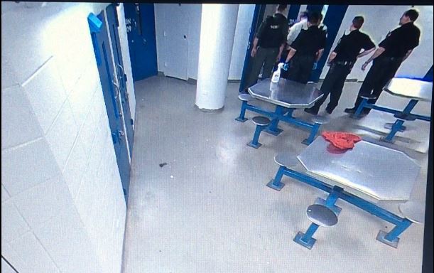 Lake County Jail video released shows jail staff standing around while ...