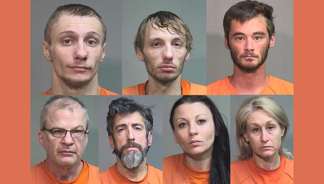 7 suspects arrested during warrant that resulted in drugs being found ...