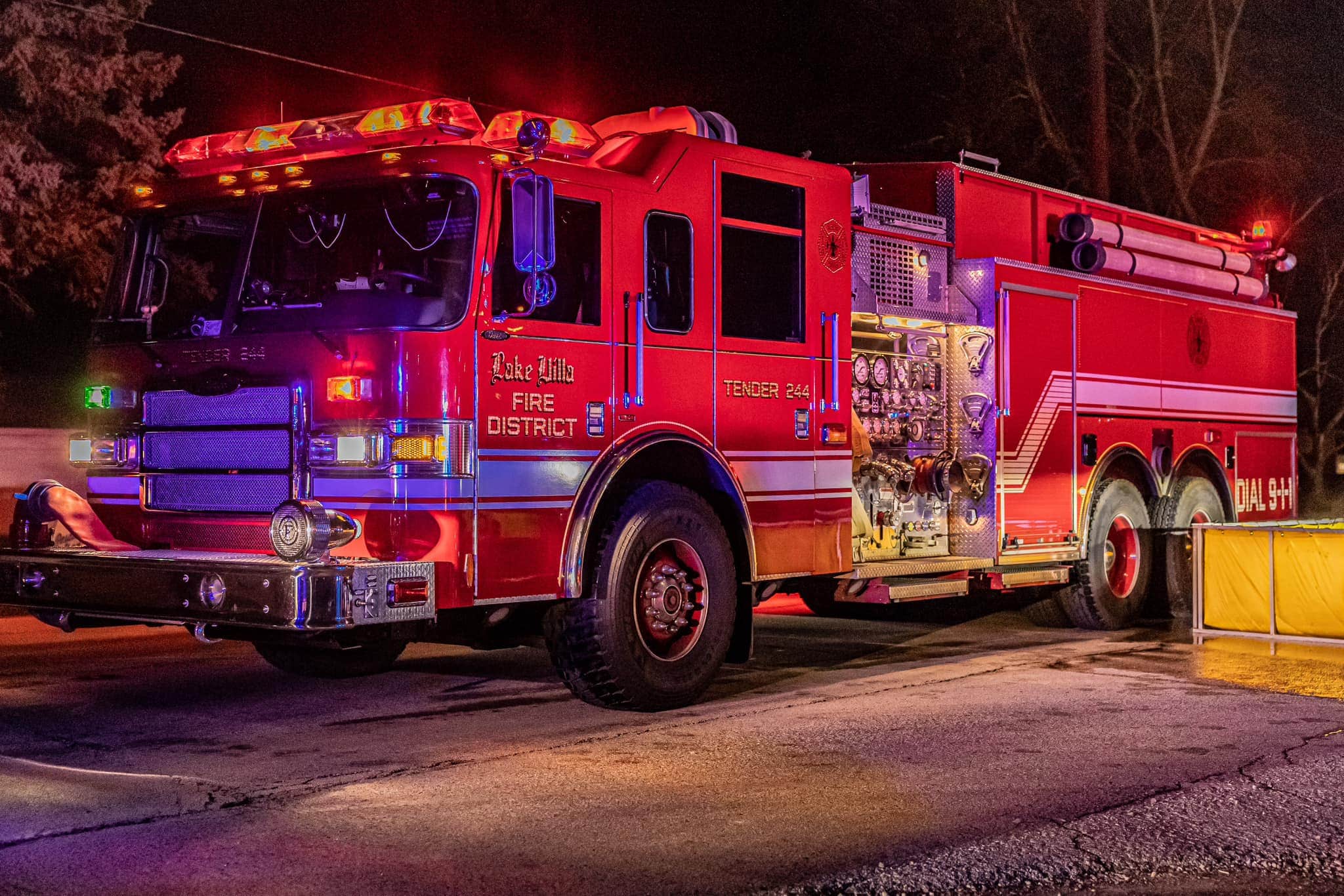 Large garage, cars left destroyed in fire that also damaged home near ...