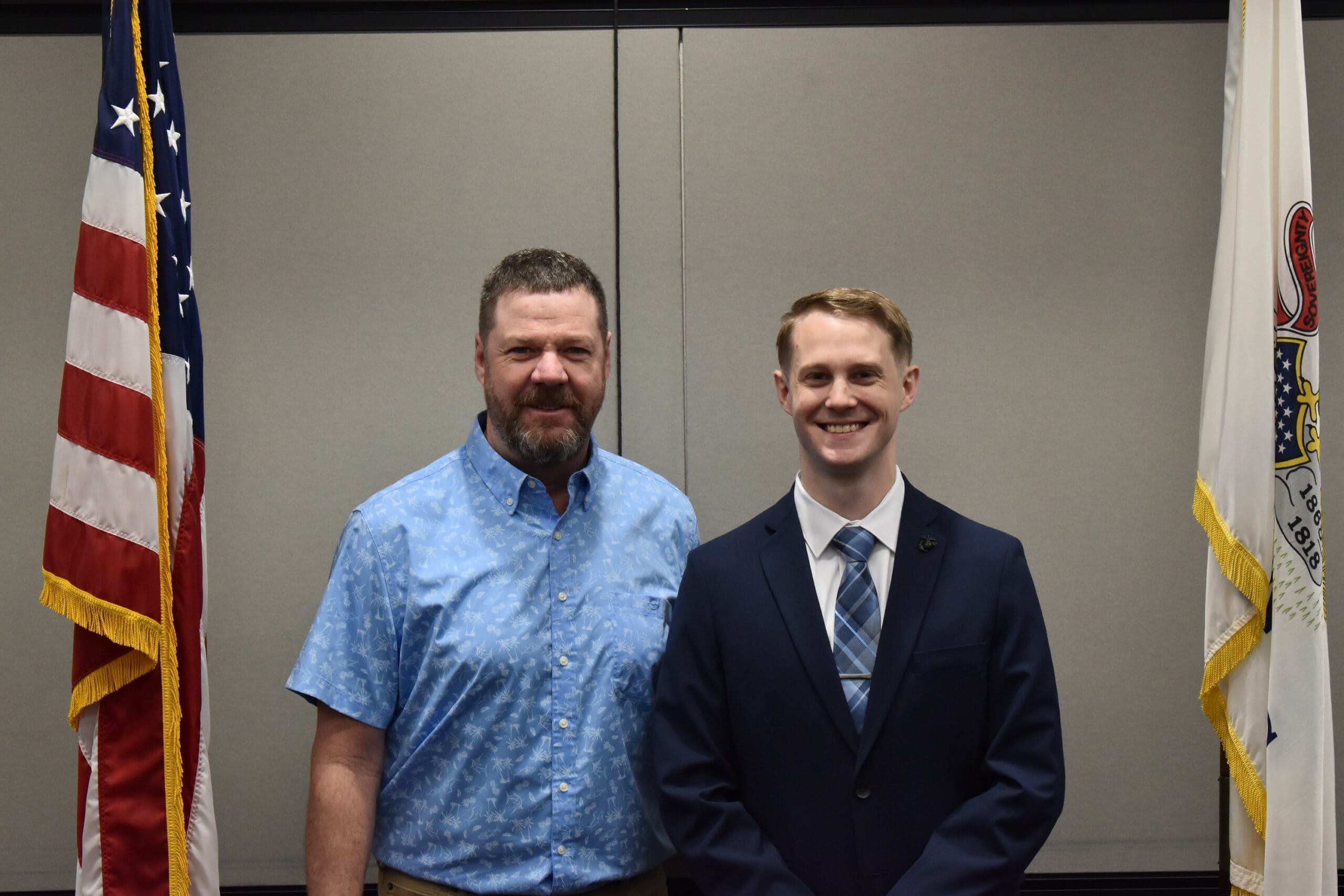 'Not so common': Third-generation police officer sworn in to Lake ...
