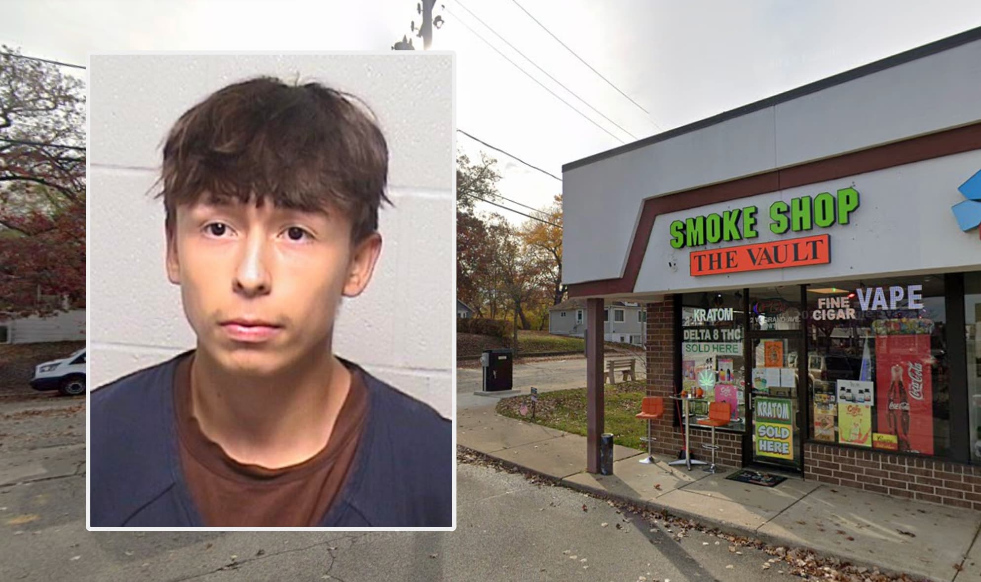 Round Lake man charged with burglarizing multiple smoke shops in Lake ...