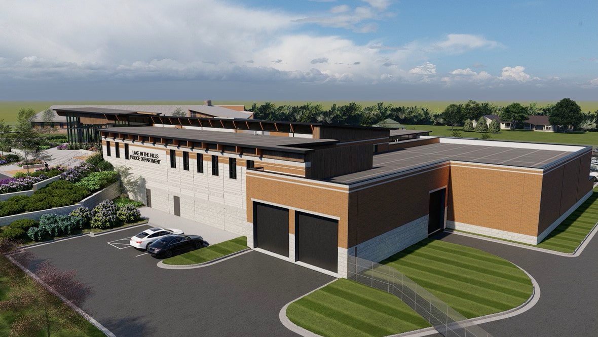 Lake in the Hills Police Department announces groundbreaking of new $26 ...