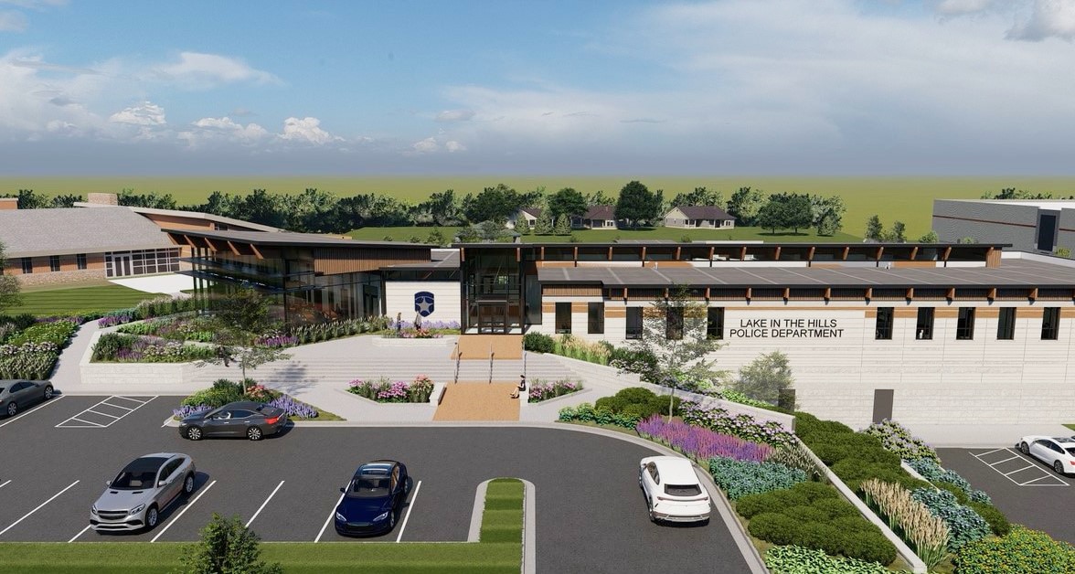 Lake in the Hills Police Department announces groundbreaking of new $26 ...
