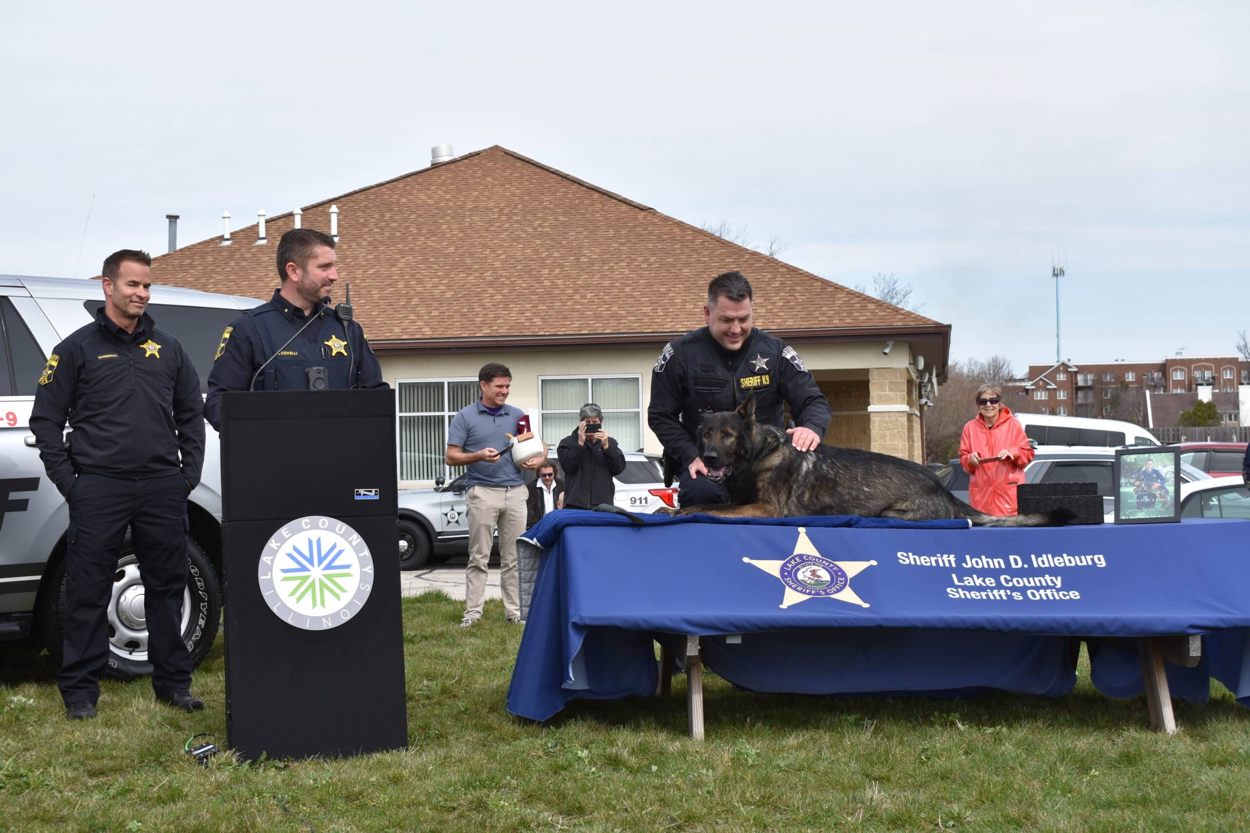 Lake County Sheriff's Office confirms announcement of new canine ...