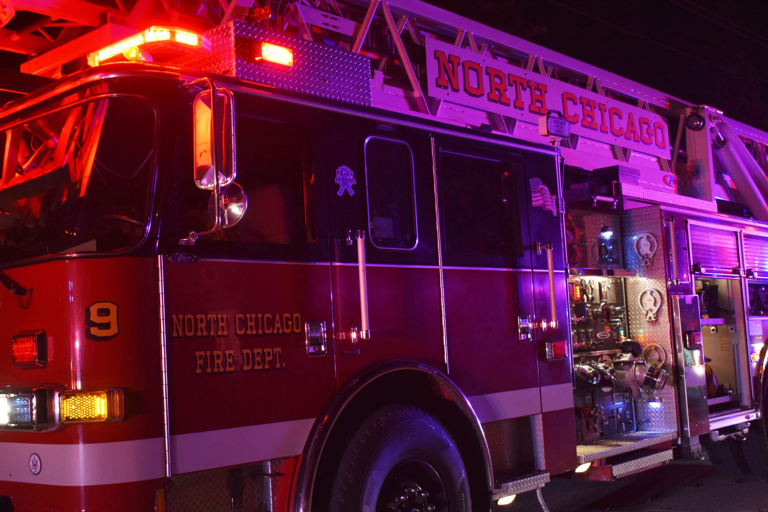 Residents, several dogs safe after overnight house fire causes heavy ...