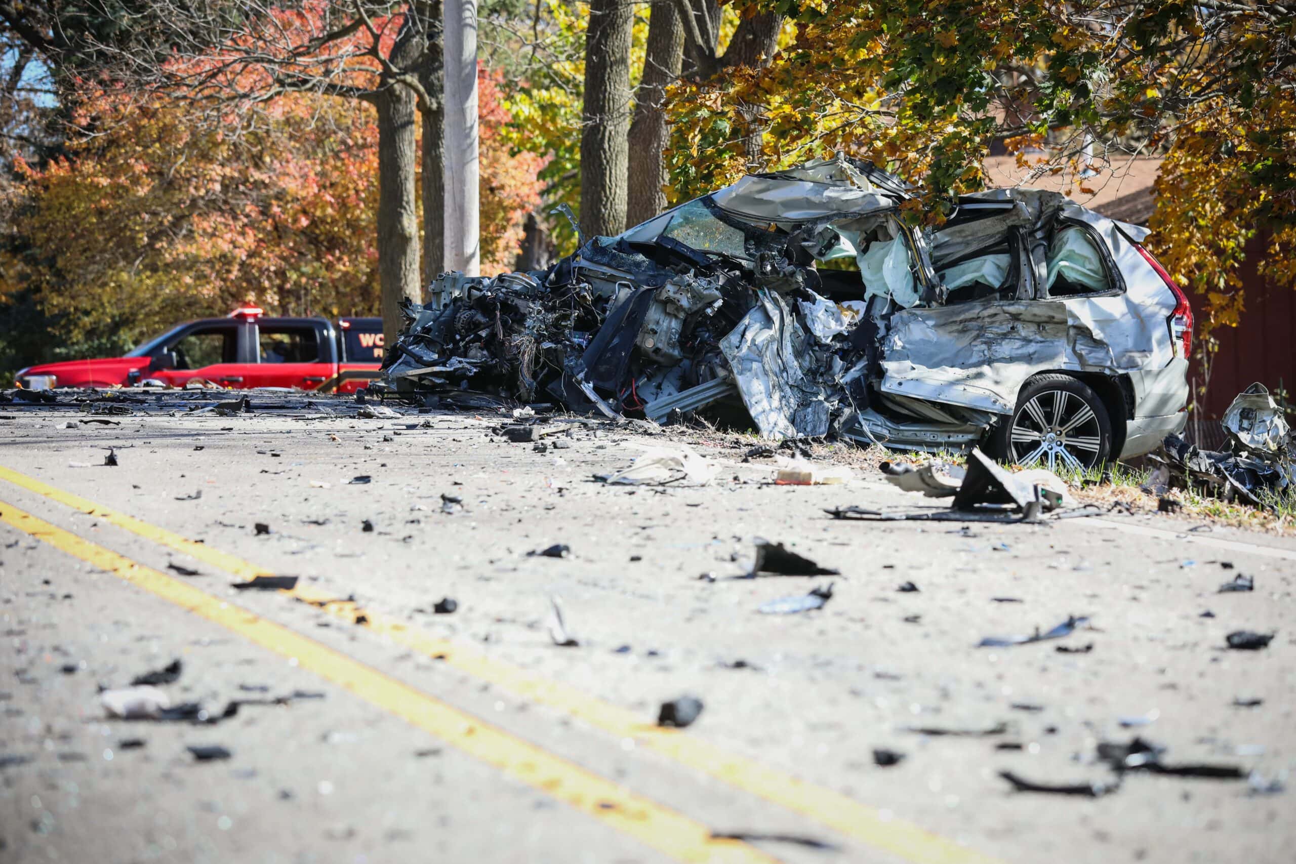 Two Harvard teens identified by coroner in fiery fatal car crash near ...