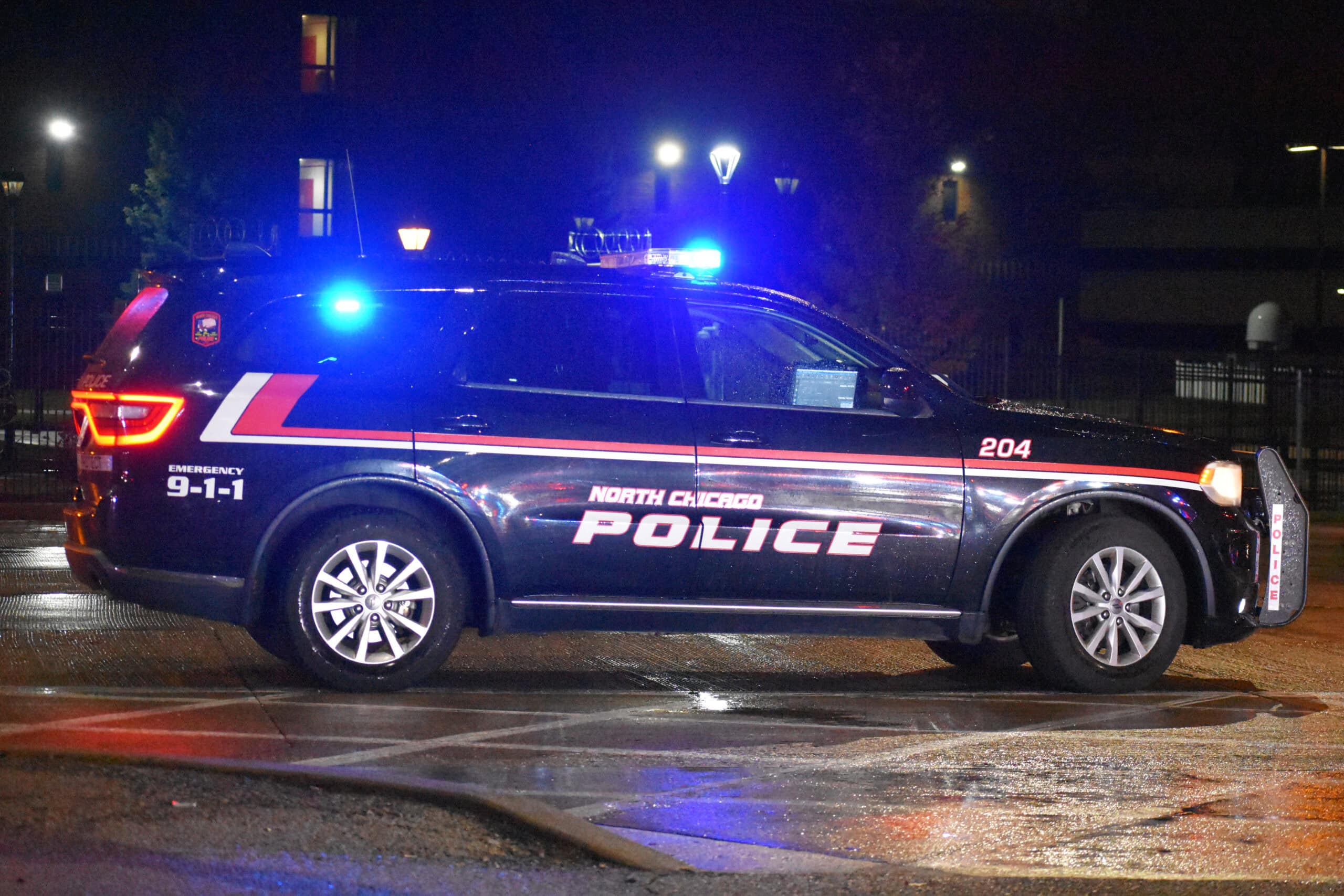 One person injured, hospitalized, following shooting in North Chicago