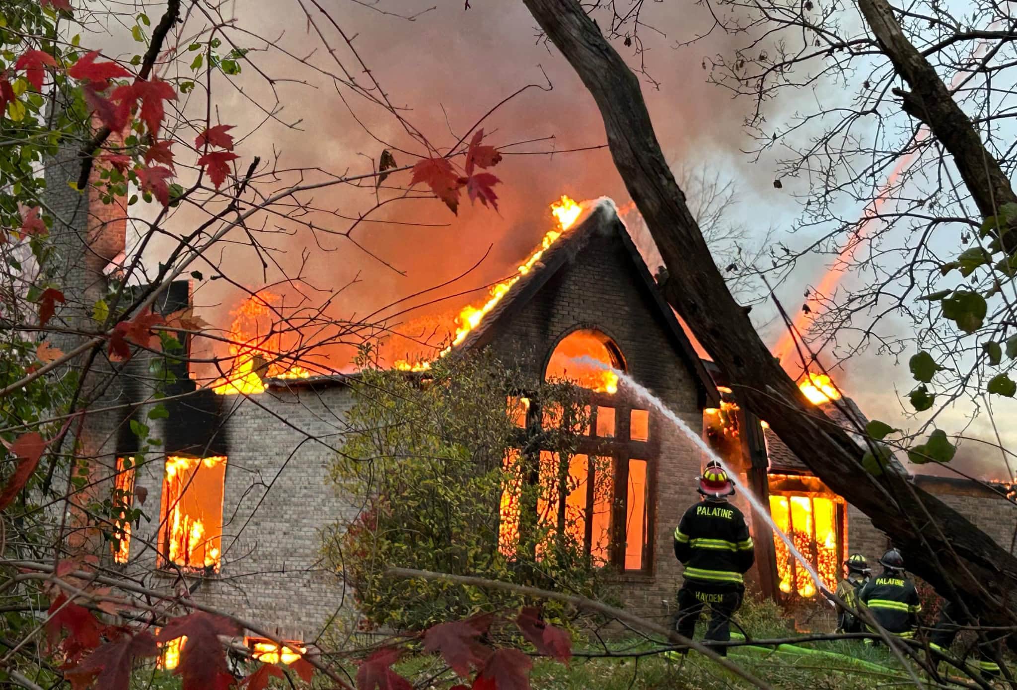 1 person unaccounted for after 3-alarm fire fully engulfs house in ...