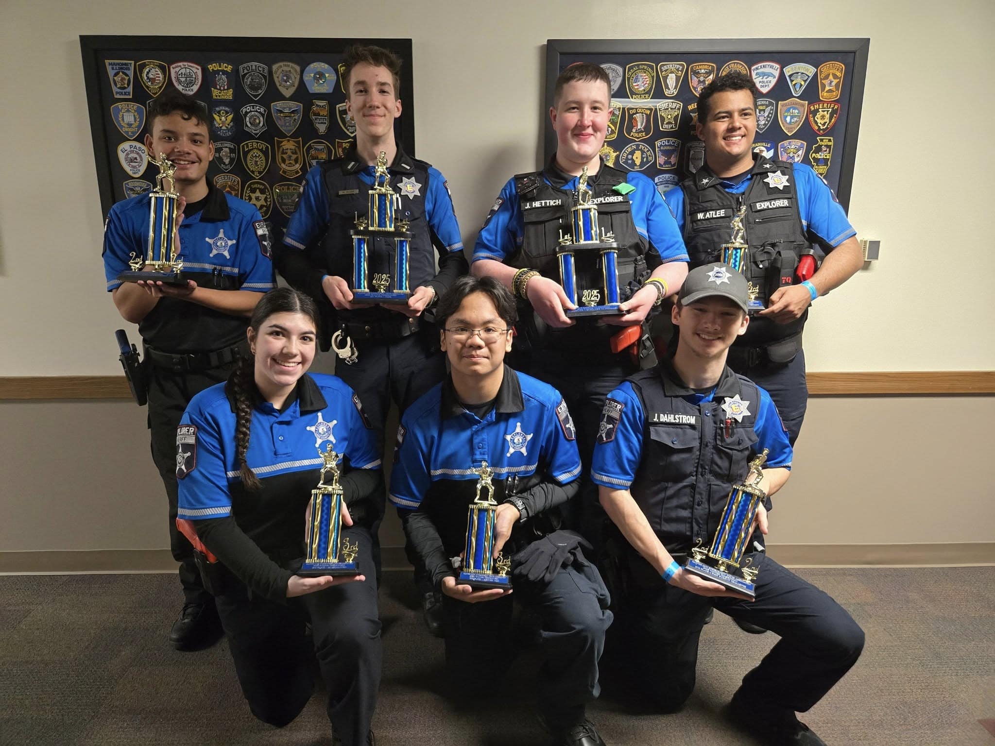 'Bright futures in law enforcement': Lake County sheriff's explorers ...