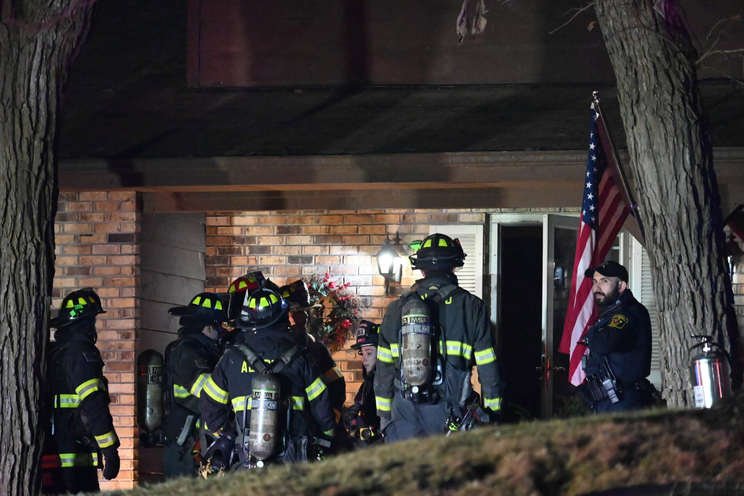 Resident injured, dog rescued after late-night fire leaves house ...