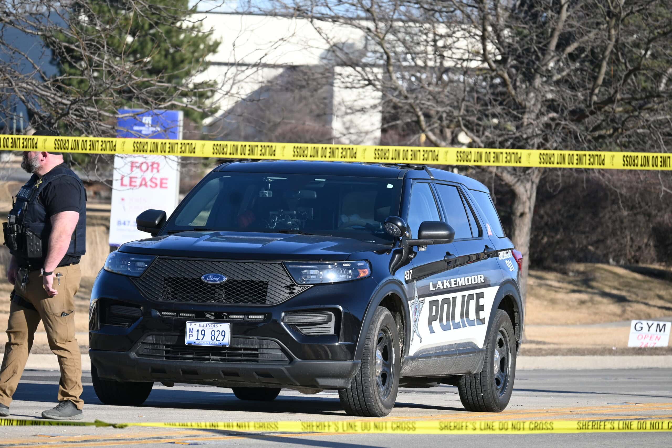 Father charged with fatally shooting son along Route 120 in Lakemoor
