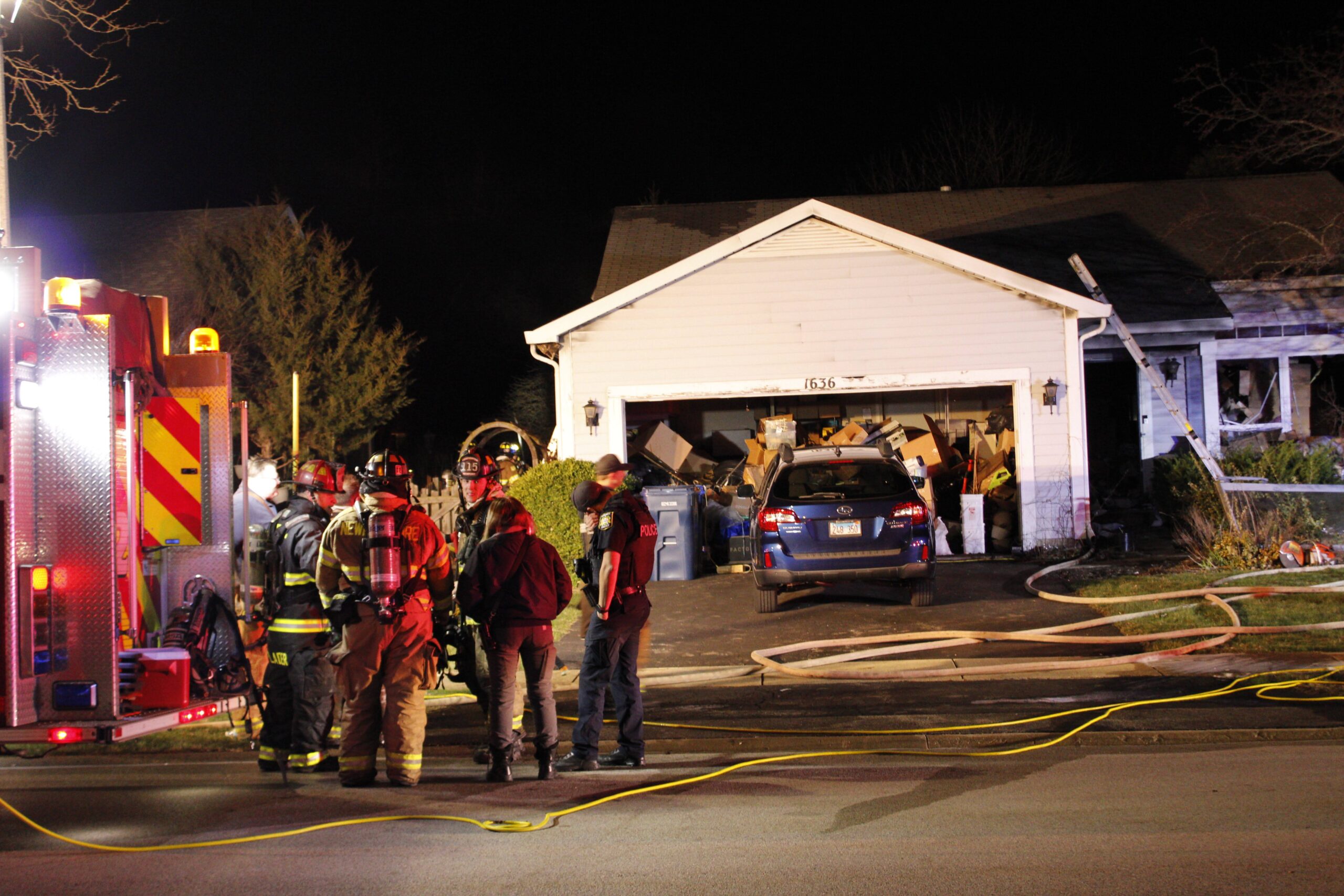 Woman found dead after firefighters extinguish fire that caused ...