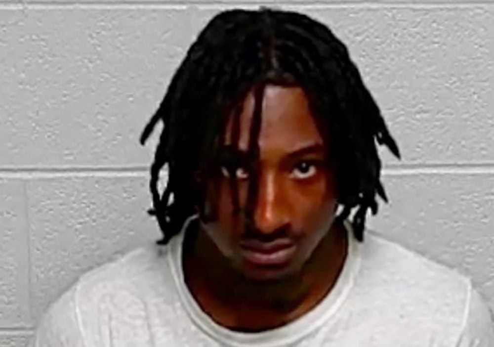Felon accused of robbing woman at gunpoint in Zion after she tried ...