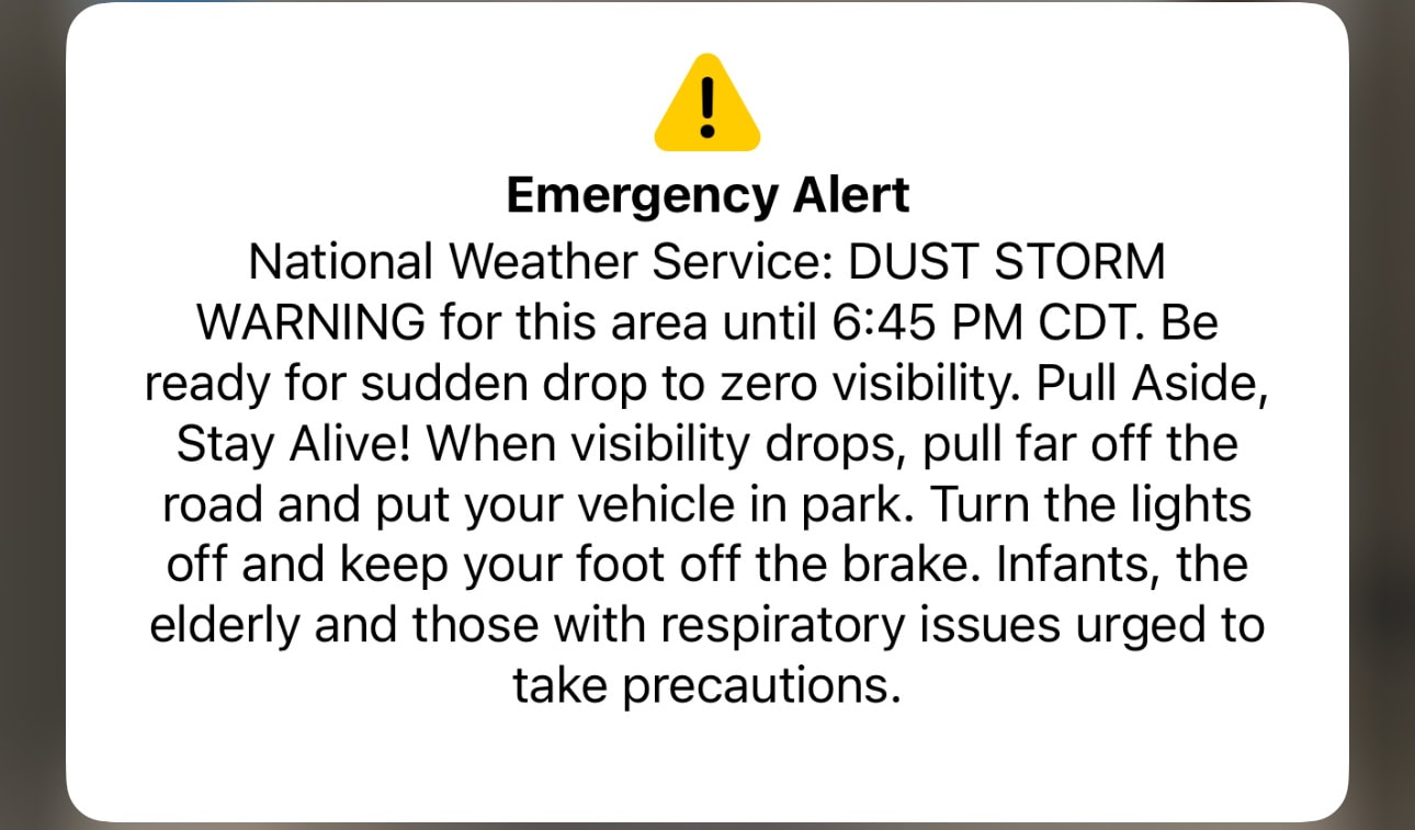 Extremely rare dust storm in May in Chicagoland area impacted Lake County, report says