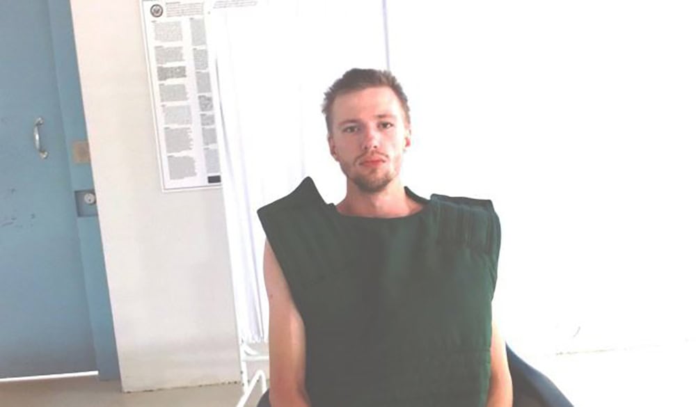 Man allegedly threatened terrorist attack, claimed he had a 'manifesto ...