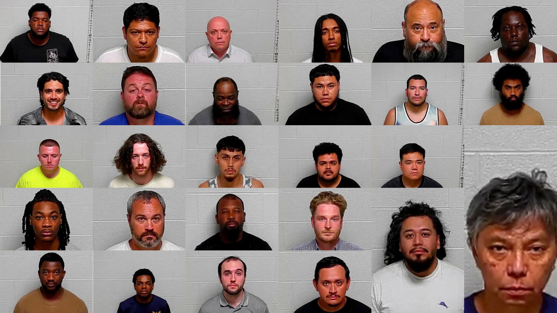 Law enforcement arrests 27 men in Lake County as part of human ...