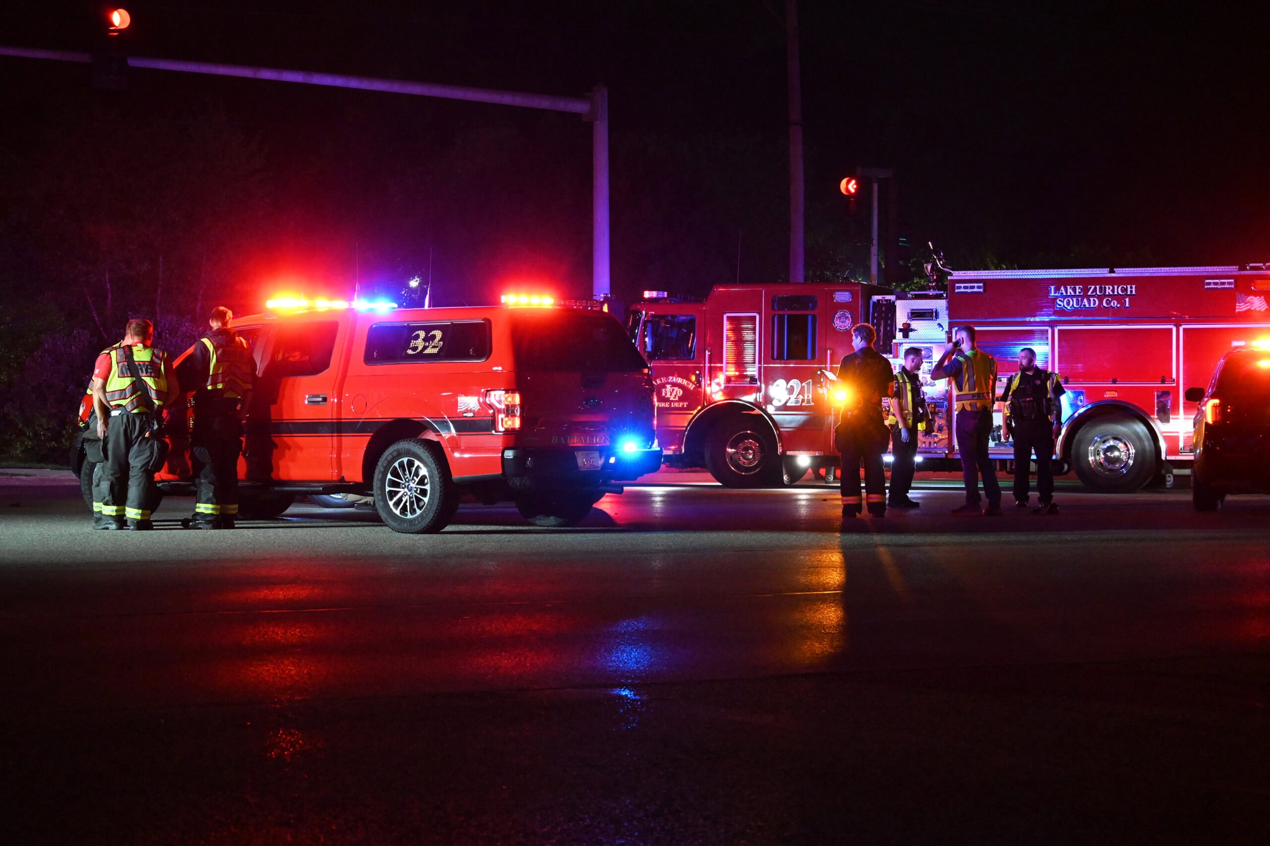 Man dies after being struck by SUV while crossing Route 12 'in or near ...