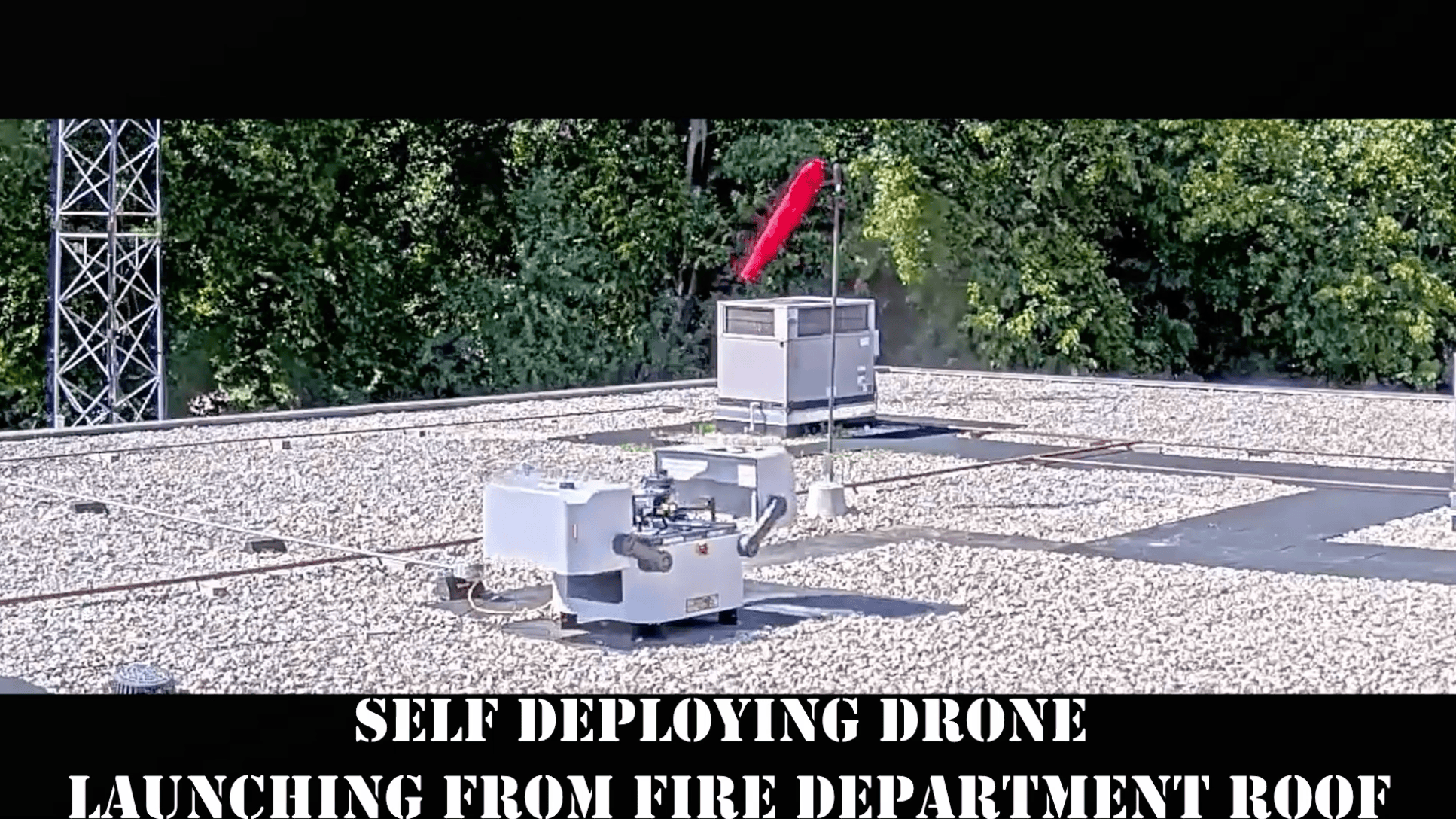 Gurnee Police Department introduces new drone that can be automatically ...