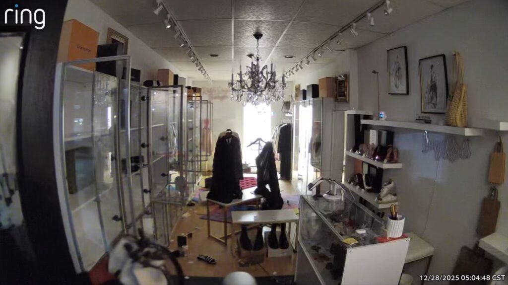 Police announce charges after 6 masked suspects ransack luxury boutique ...