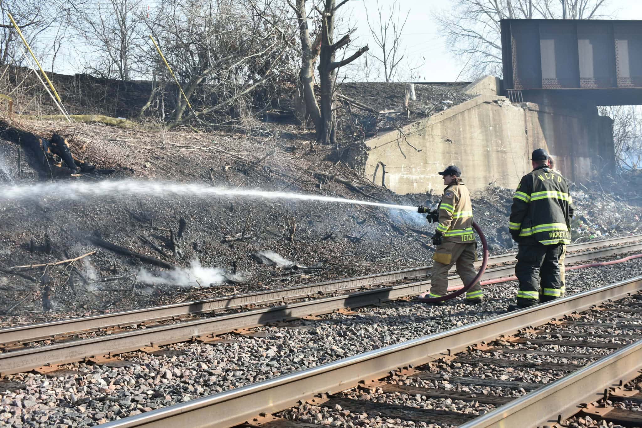 Firefighters battle wildland fires that spanned multiple cities in Lake ...