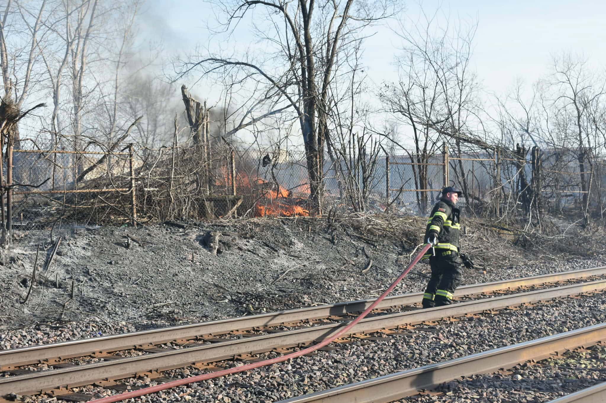 Firefighters battle wildland fires that spanned multiple cities in Lake ...