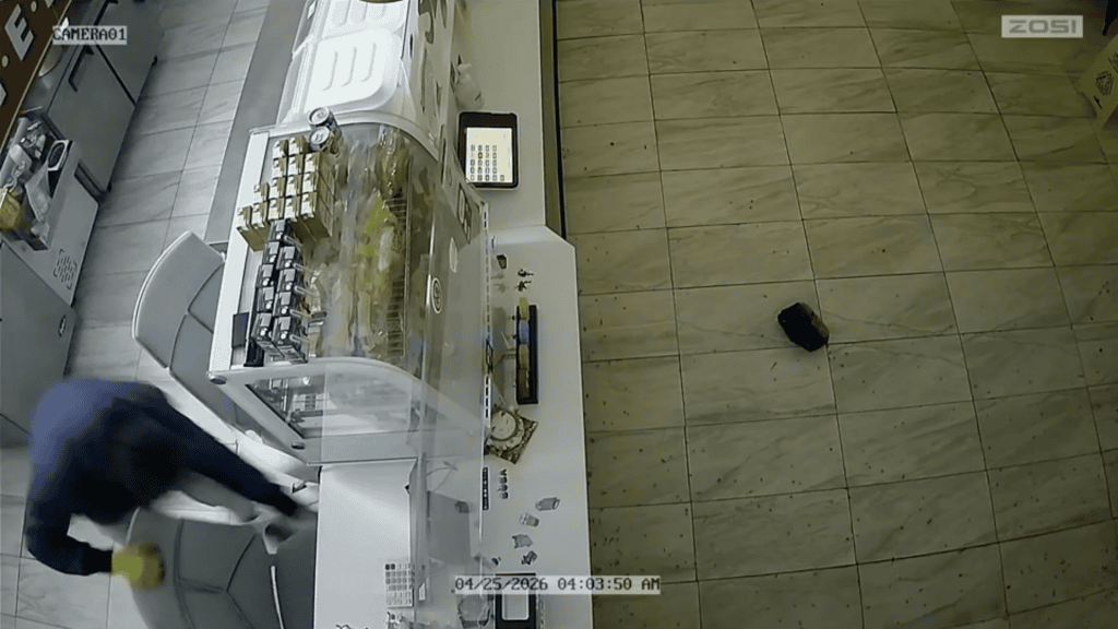 Masked burglars break into multiple businesses, target cash registers ...