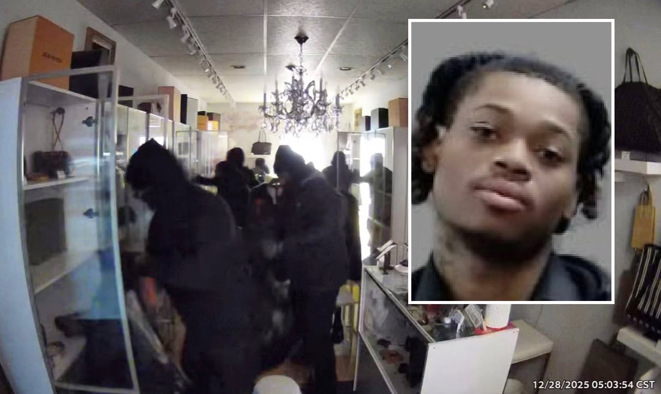 Police announce charges after 6 masked suspects ransack luxury boutique ...