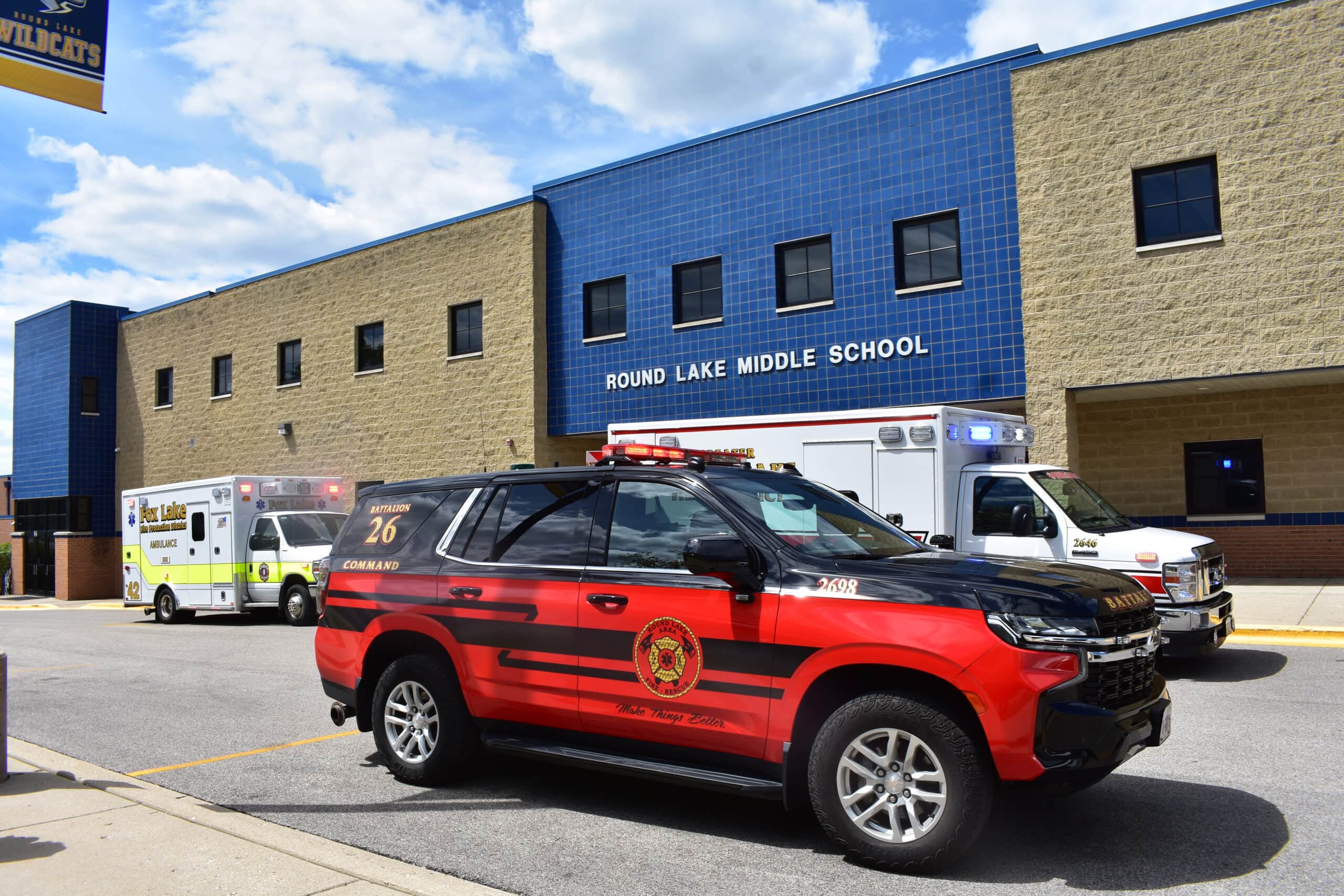 6 Round Lake Middle School students transported to the hospital after ...