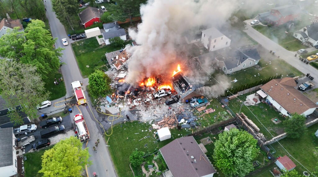 Seriously injured husband files lawsuit blaming Nicor Gas for house ...