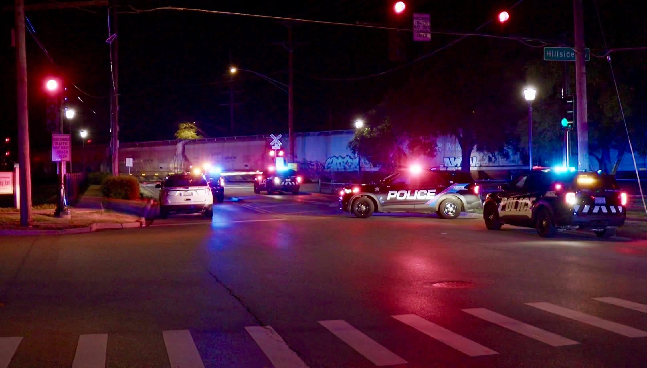 Woman dies after being hit by freight train while riding bicycle near ...